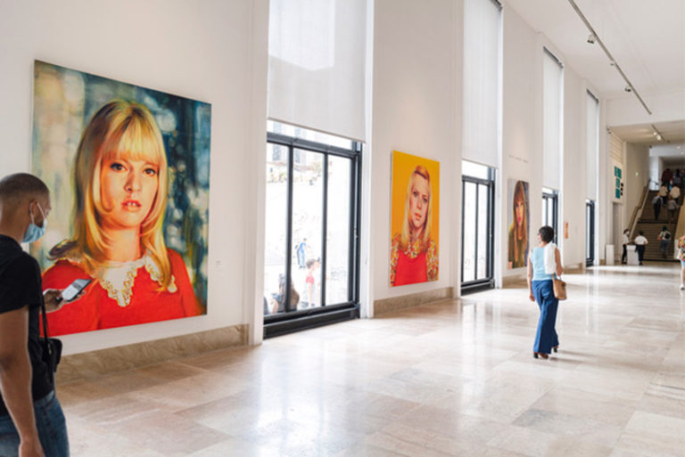 2021 — Collection Permanente Musée d'Art Moderne - Nina Childress ...